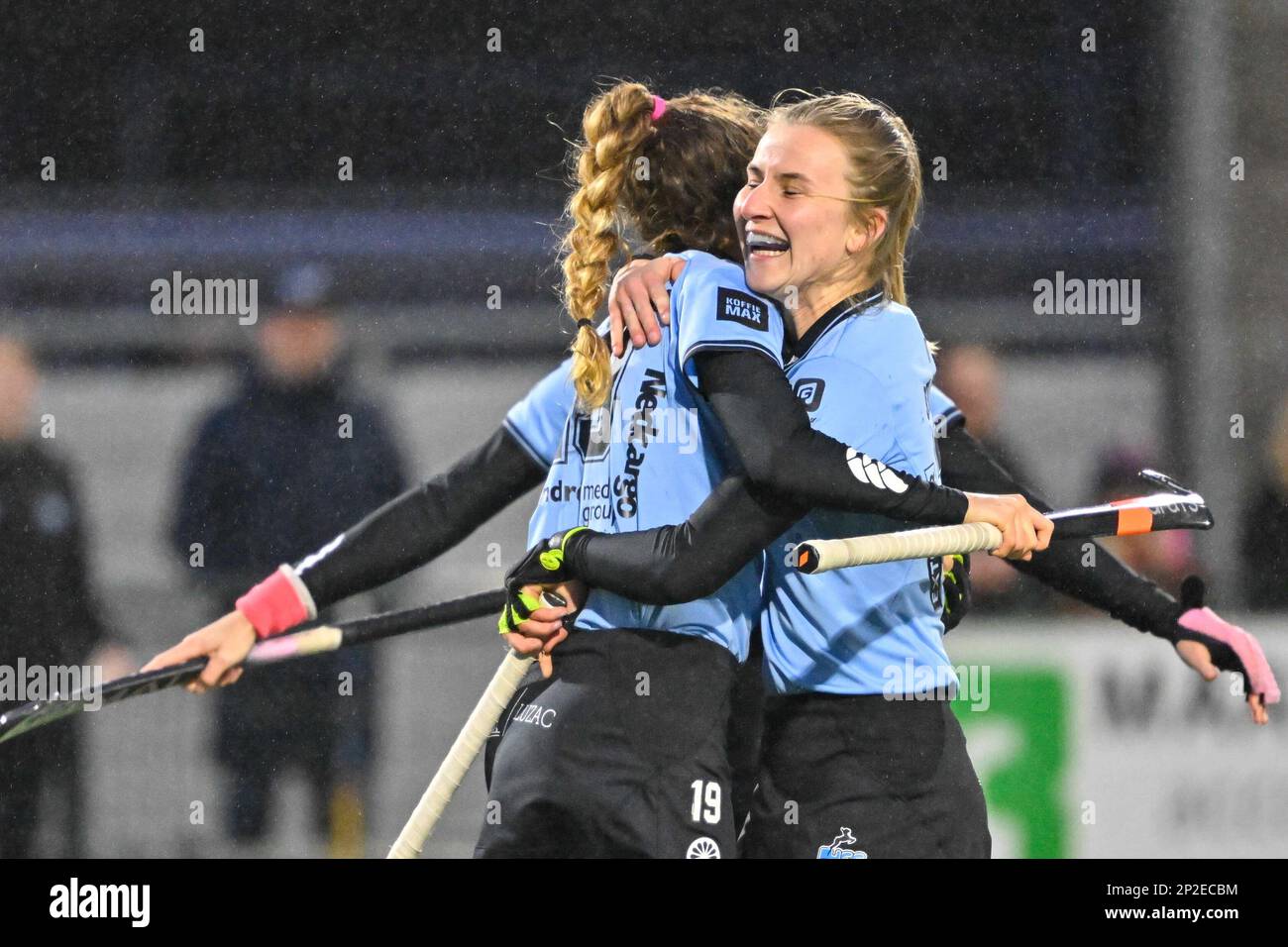 WASSENAAR, 04-03-2023, HC HGC, Tulp Hockey Hoofdklasse Dames, Seizoen ...