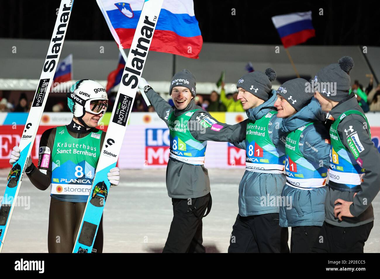 Planica, Slovenia. 04th Mar, 2023. Nordic skiing: World Championships ...