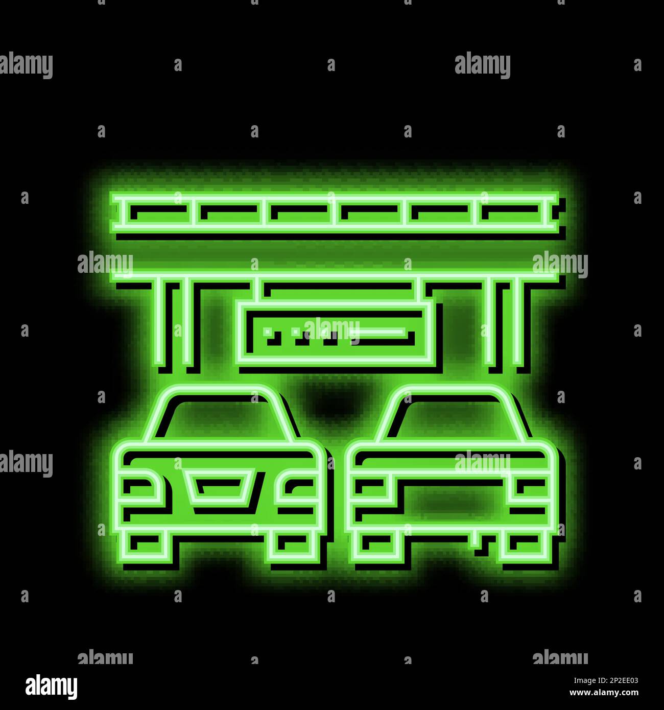 Bridge traffic jam Stock Vector Images - Alamy