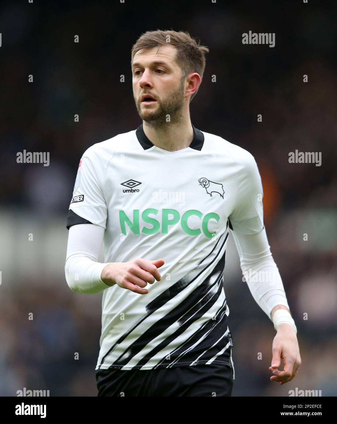 Derby County's Tom Barkhuizen during the Sky Bet League One match at ...