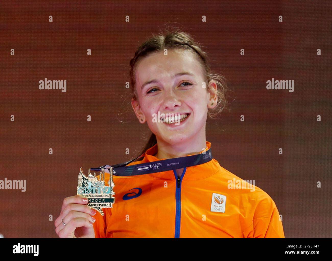 Femke bol athletics hi-res stock photography and images - Alamy