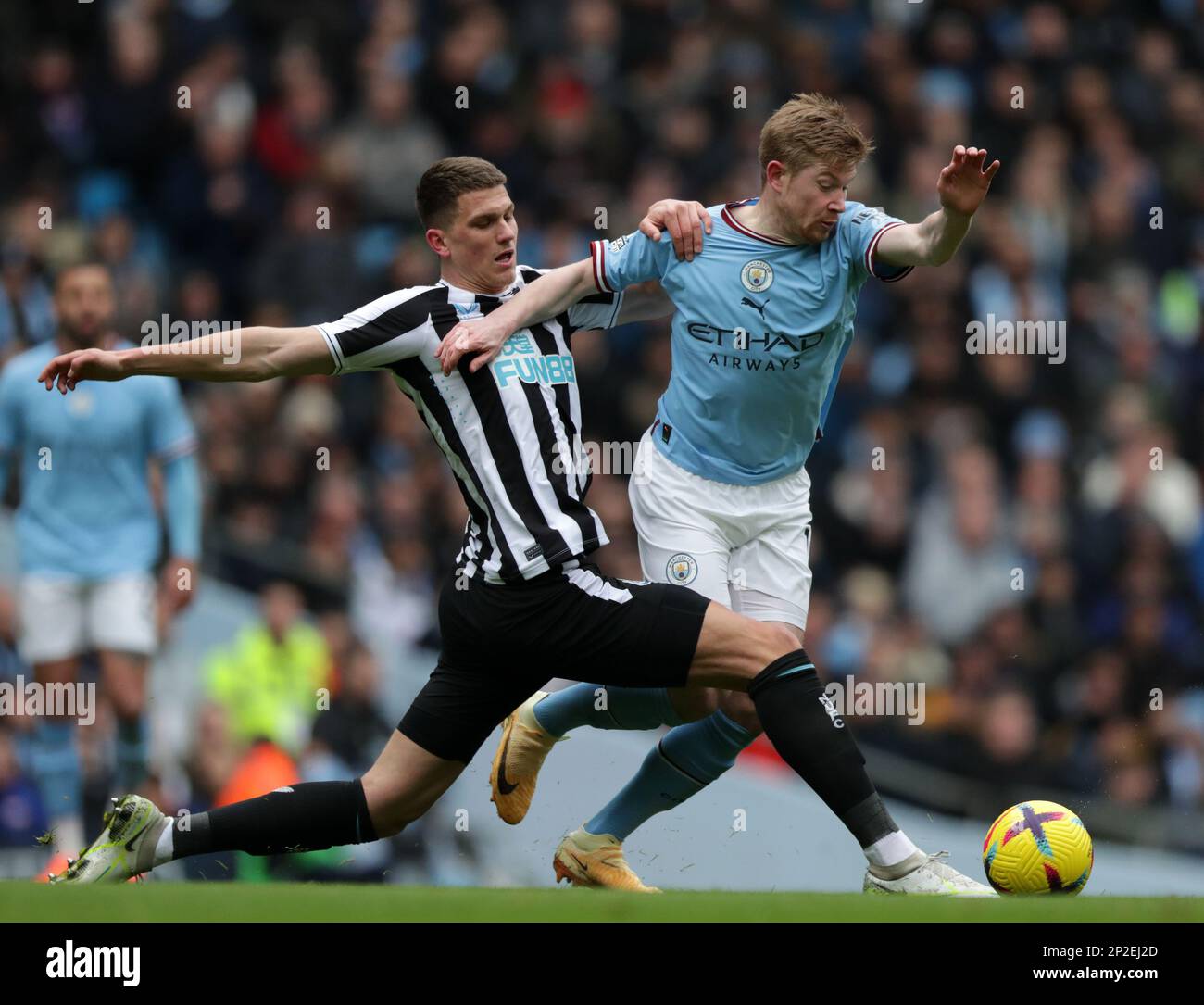 Etihad Stadium, Manchester, UK. 4th Mar, 2023. Premier League Football ...