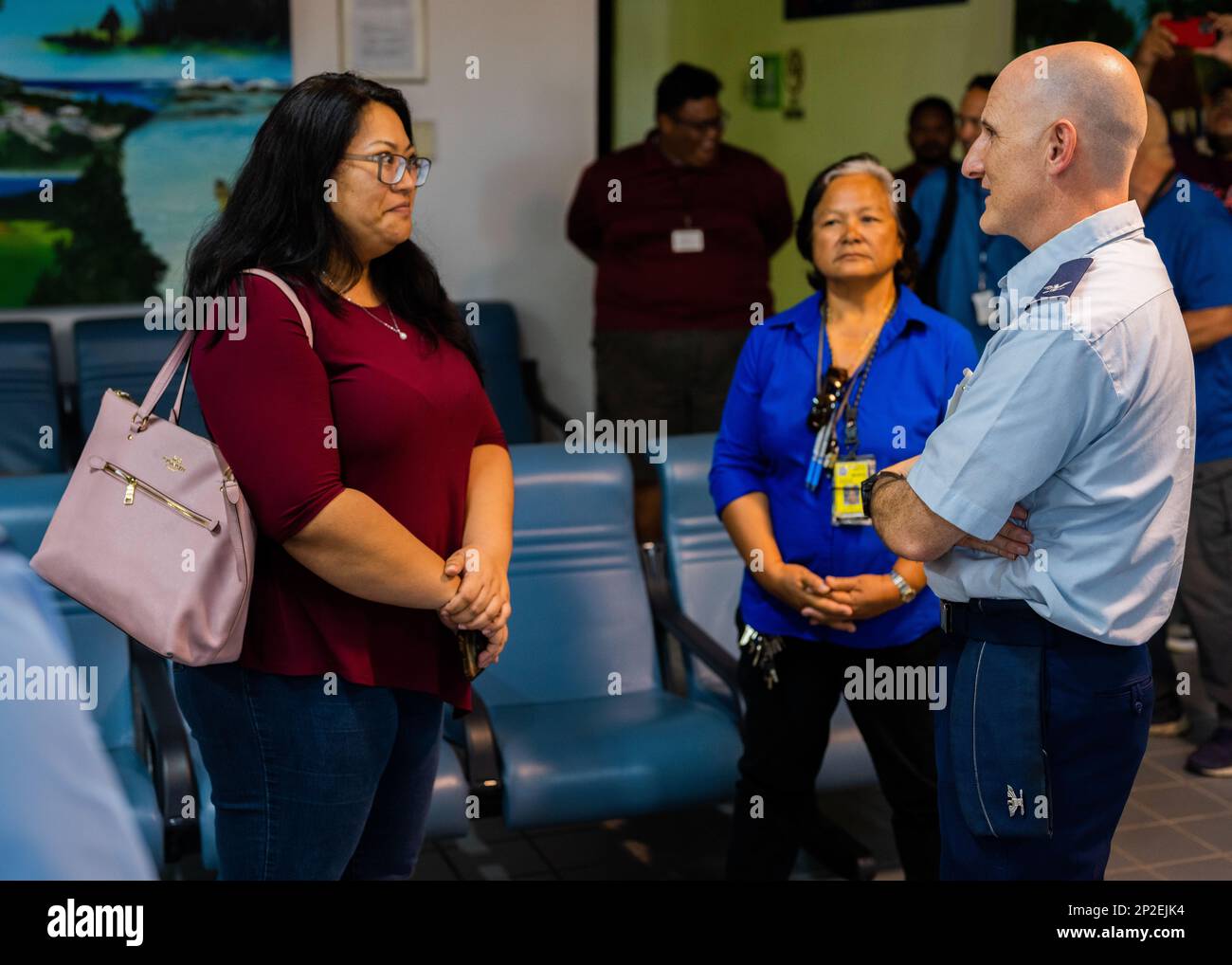 U.S. Air Force (USAF) Col. Jared Paslay, Cope North 23 exercise ...