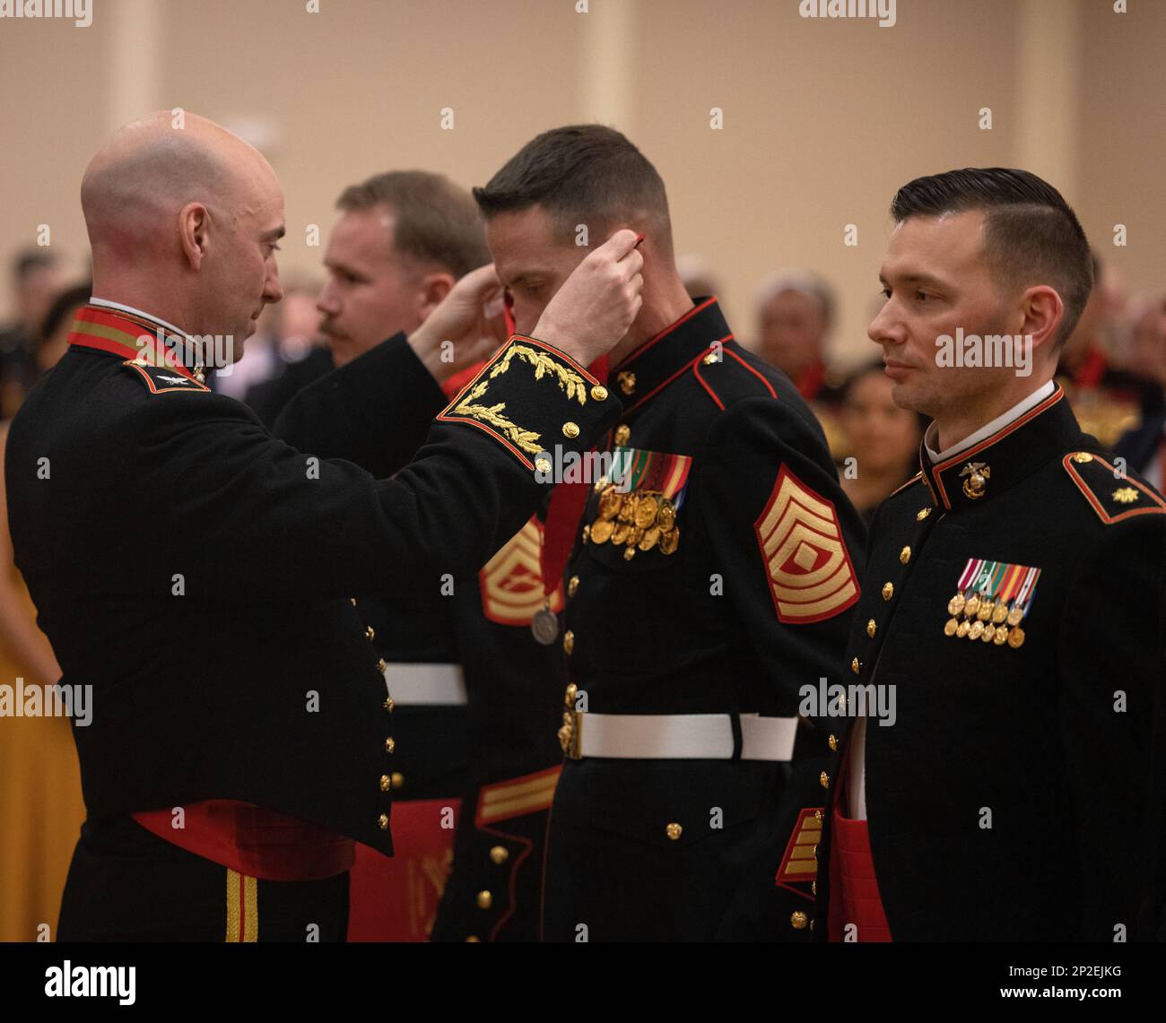U.S. Marine Corps Col. Andrew M. Kelly, the commanding officer of 10th Marine Regiment, 2d ...