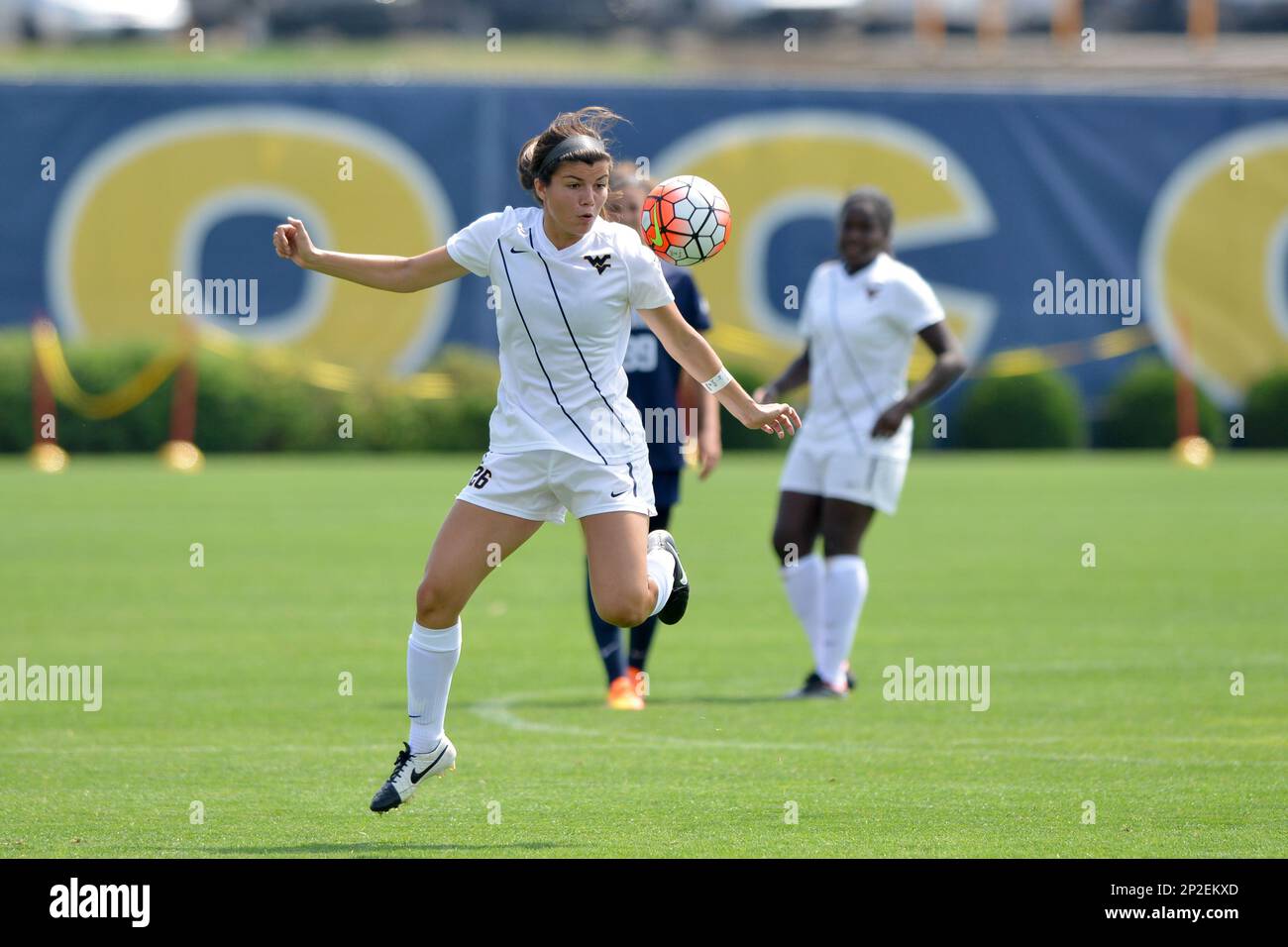 Sept. 6, 2015 - Morgantown, West Virginia, U.S - West Virginia Defense ...