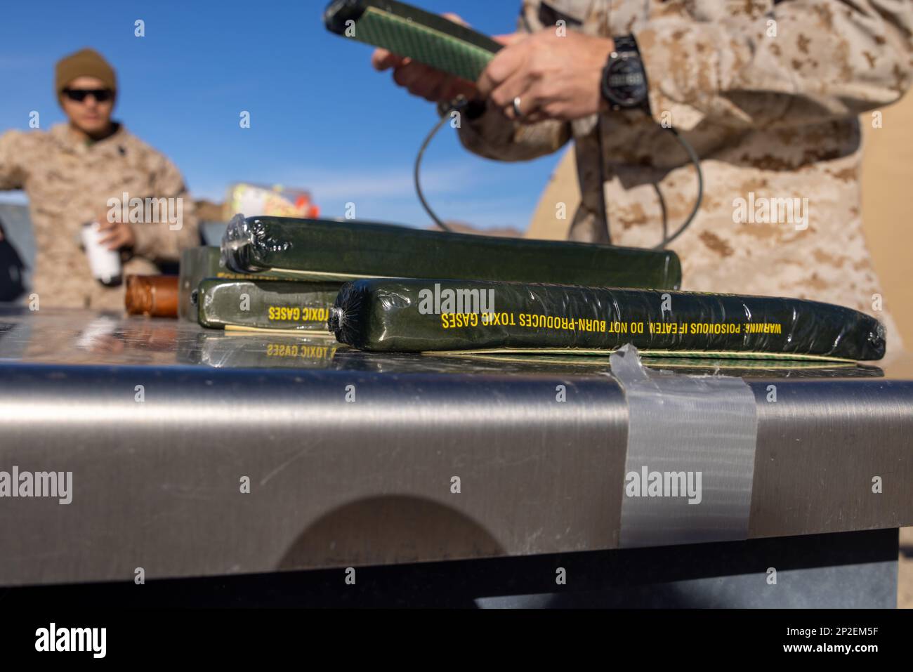 Explosive handling hi-res stock photography and images - Alamy