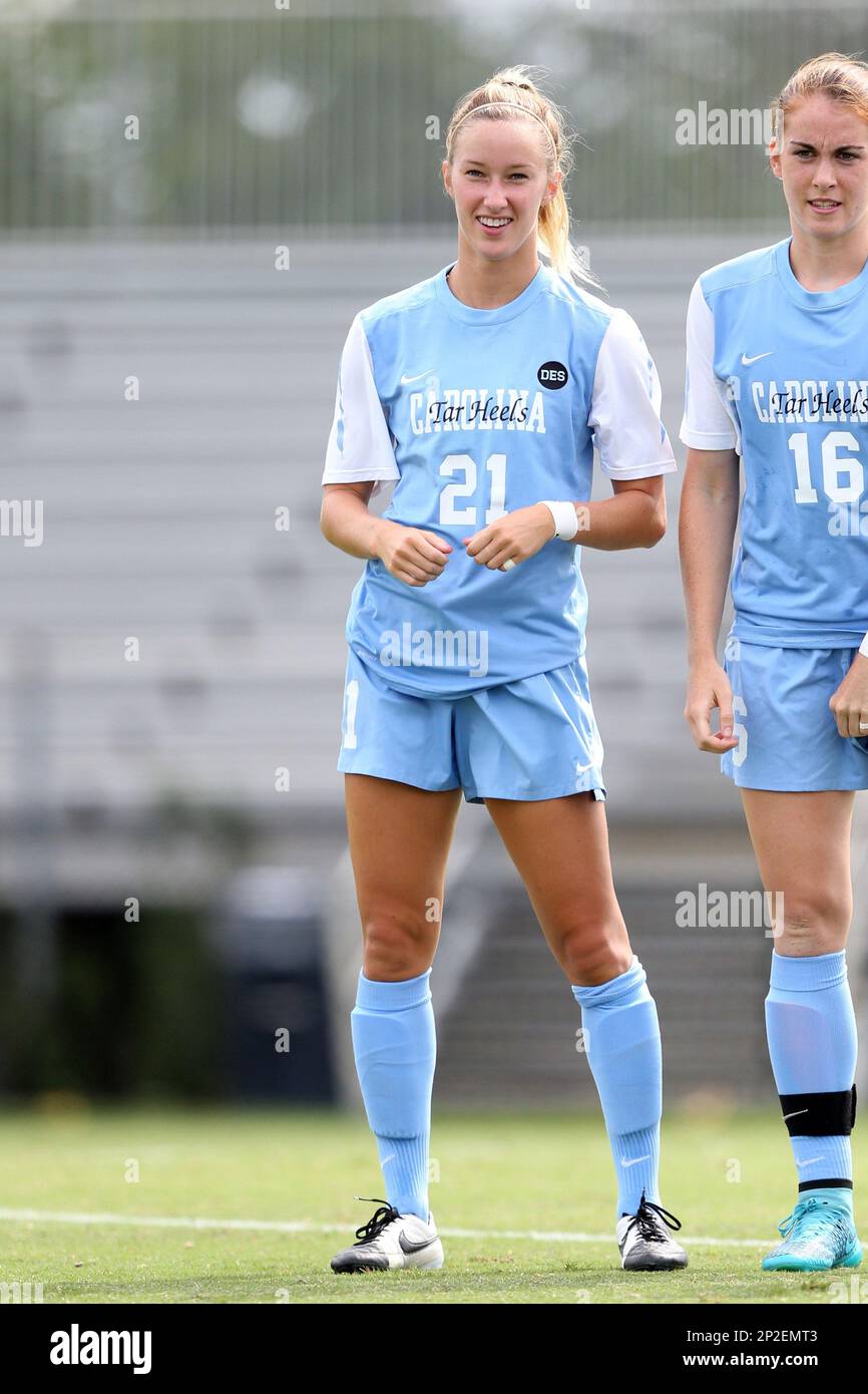 06 September 2015: North Carolina's Cameron Castleberry. The University ...