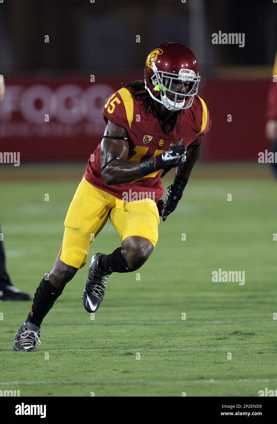 September 05, 2015: USC wide receiver Isaac Whitneyduring the game ...