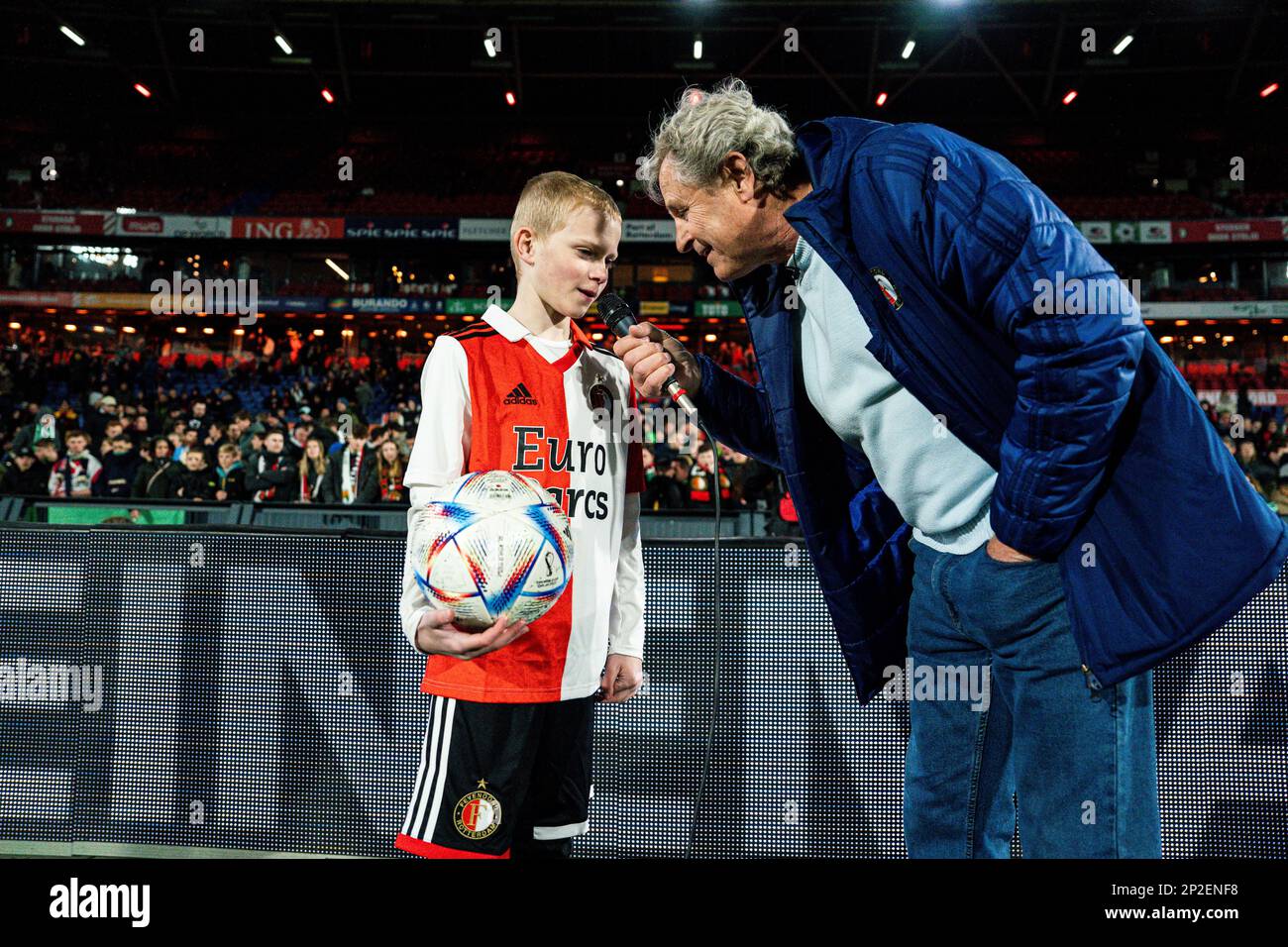 Rotterdam - Peter Houtman during the match between Feyenoord v FC ...