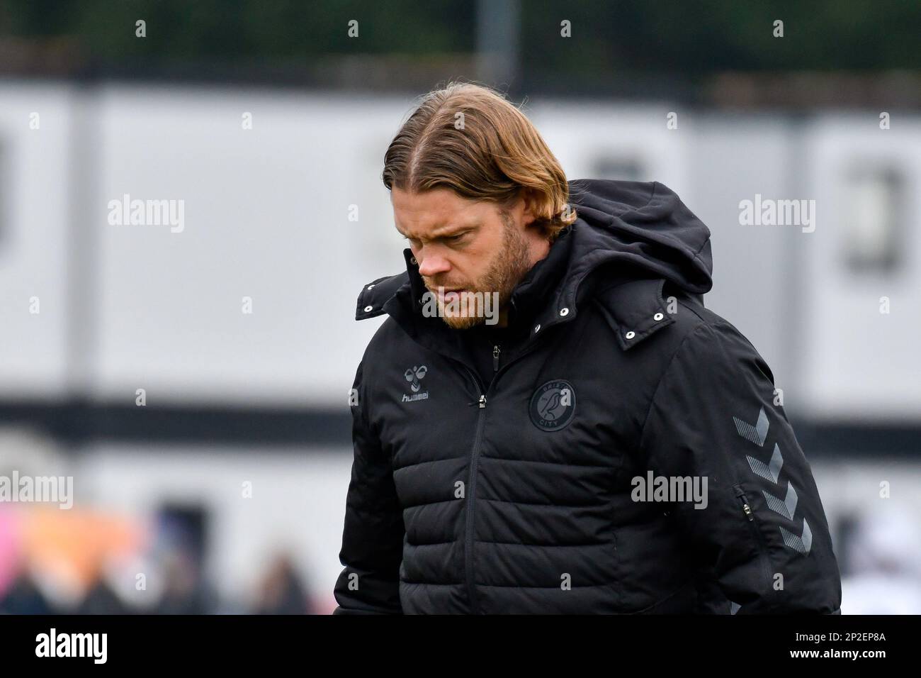 Swansea, Wales. 4 March 2023. Dean Gerken Bristol City Academy ...