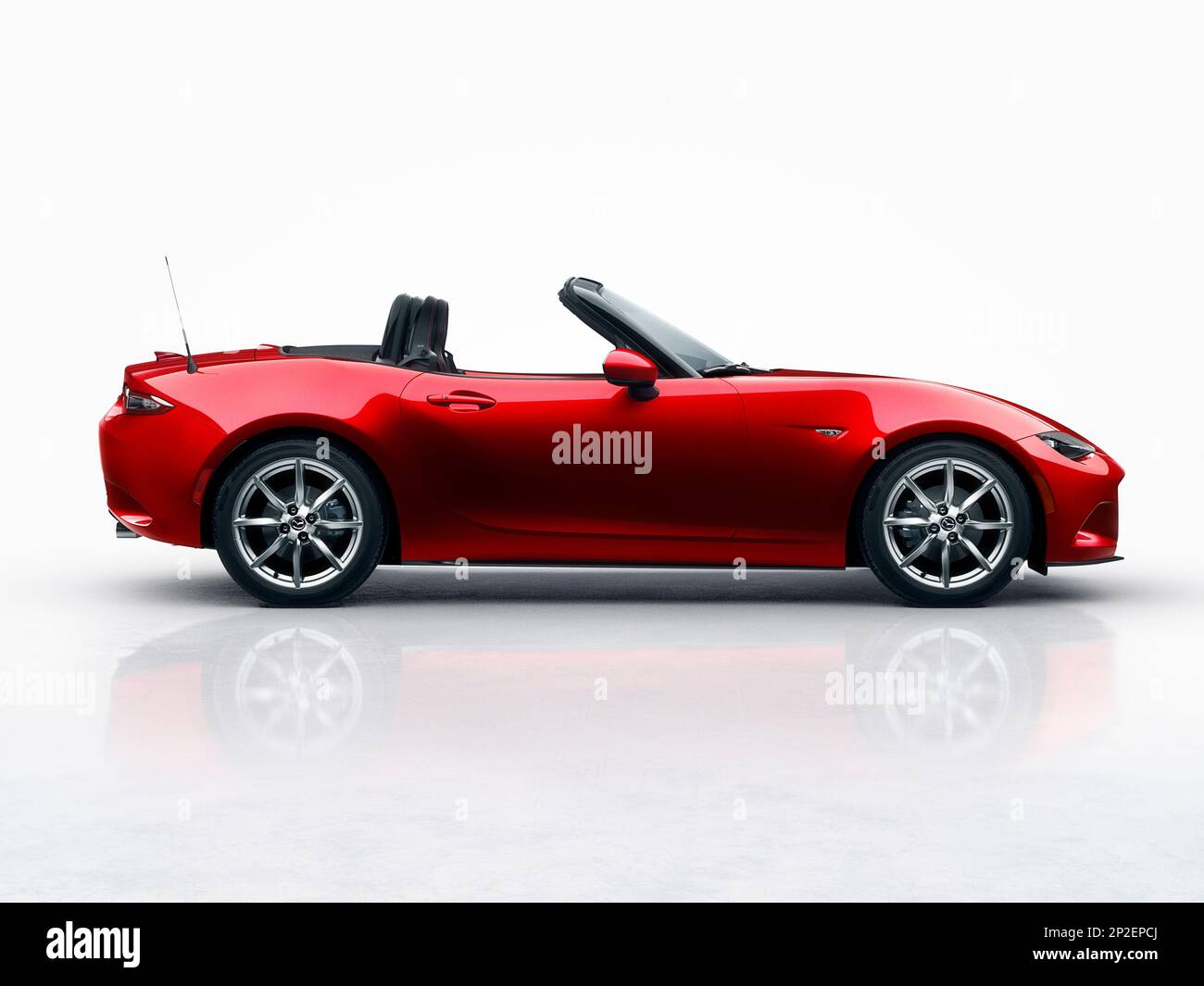 This photo provided by Mazda North America Operations shows the new ...