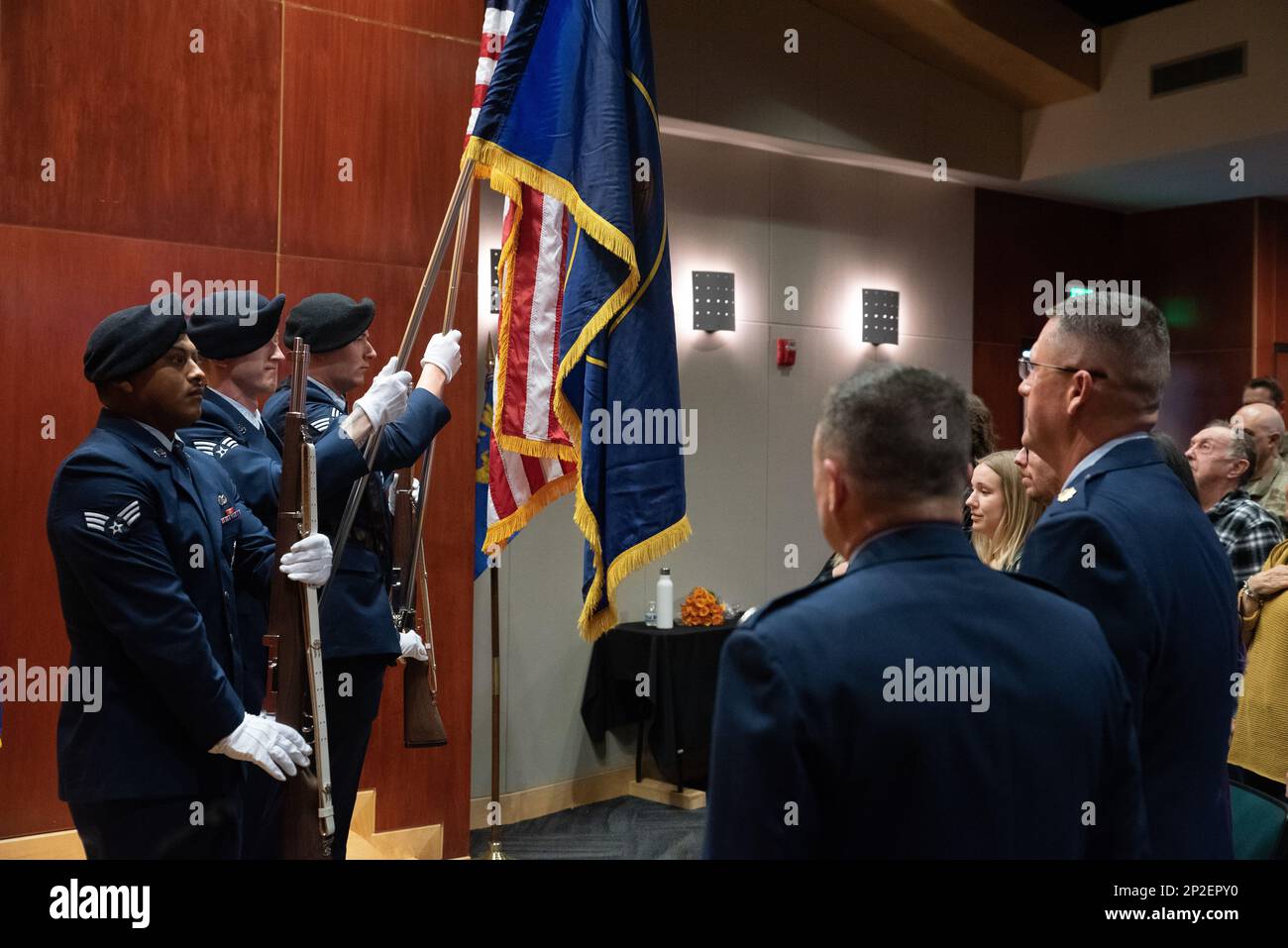 U.S. Air Force Maj. Christopher Foote, assumes command of the 151st ...