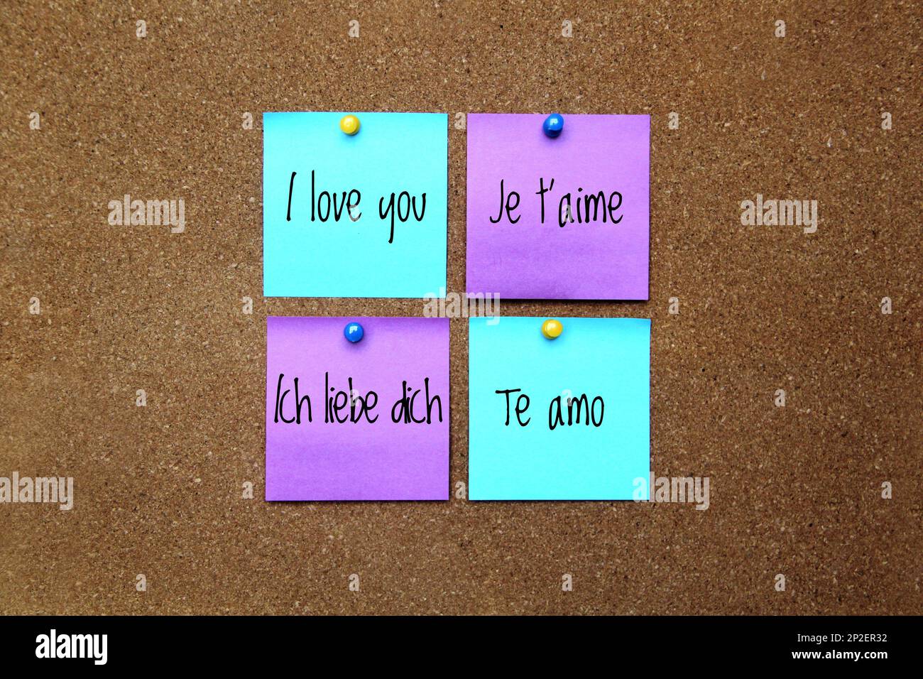 Sign different languages office hi-res stock photography and images - Alamy