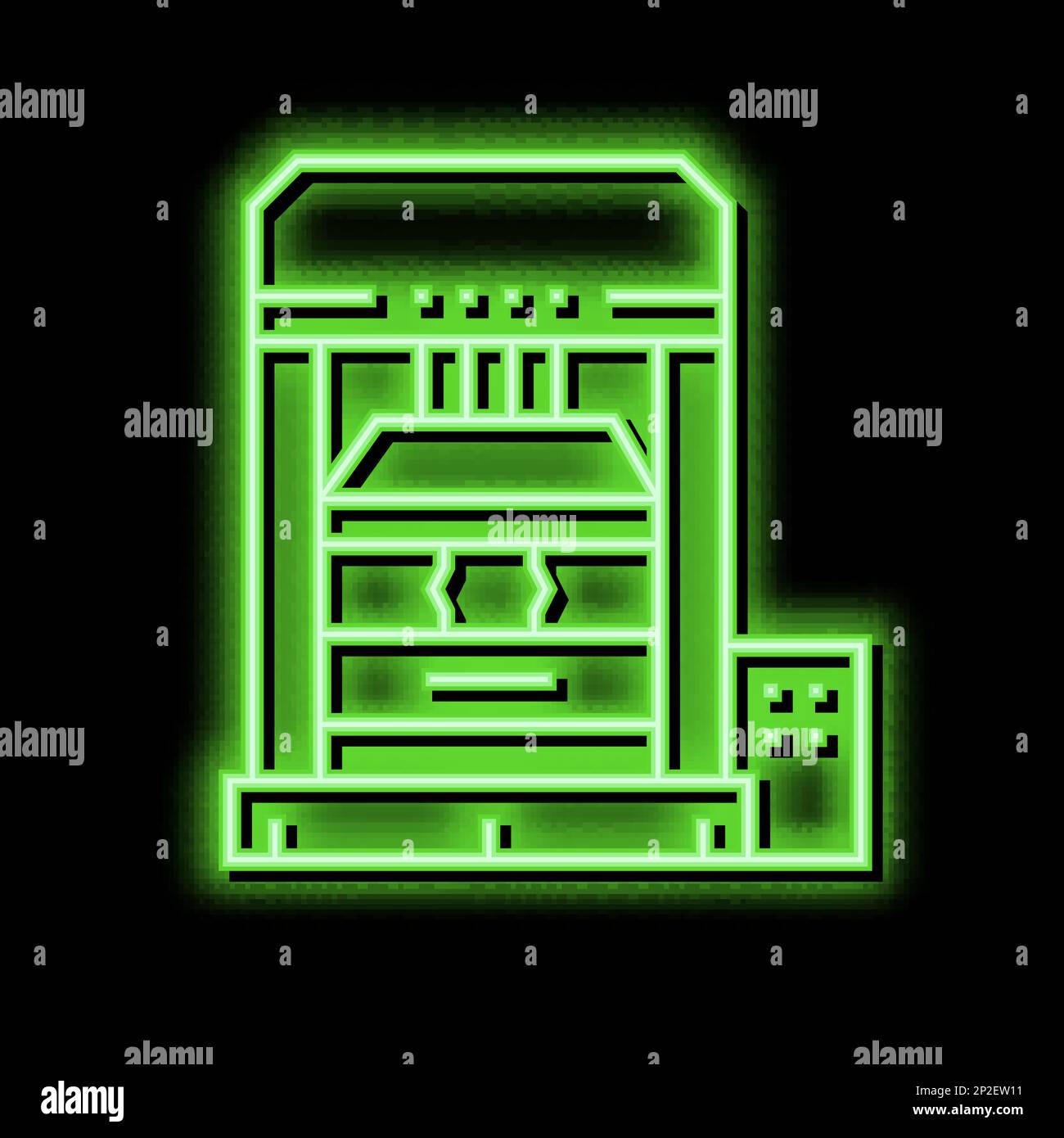 Sandblasting equipment Stock Vector Images - Alamy