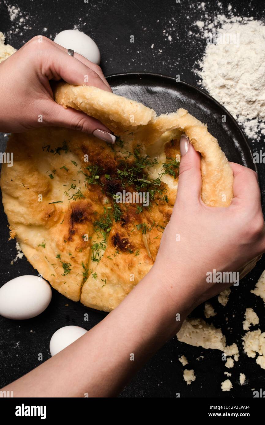 Imeretian cheese hi-res stock photography and images - Alamy