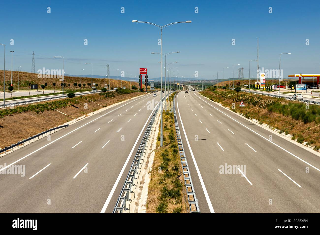 Highway rush hi-res stock photography and images - Alamy