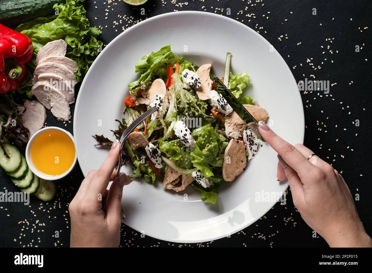 food photography healthy eating lifestyle concept Stock Photo - Alamy