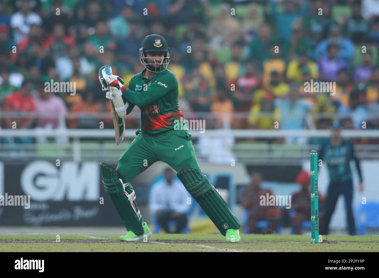Bangladesh-Shakib Al Hasan during the England 2nd One Day International match at Sher-e-Bangla ...