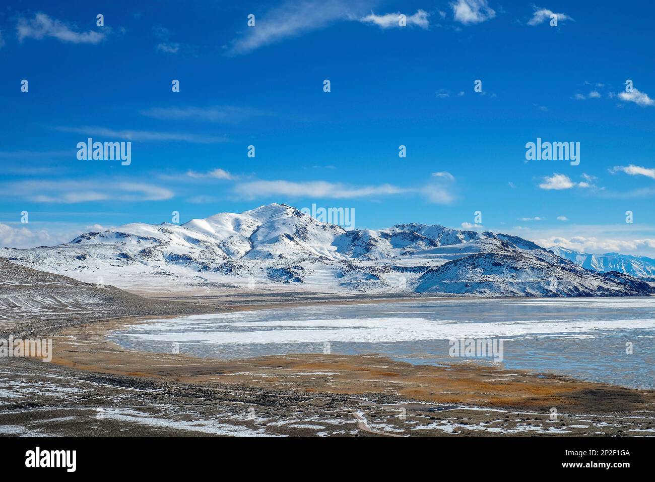 February 28, 2023: Set against a majestic Rocky Mountain backdrop, the ...