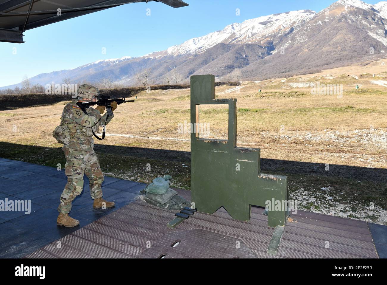 Maj. Orlando Castaneda assigned to the U.S. Army Southern European Task ...