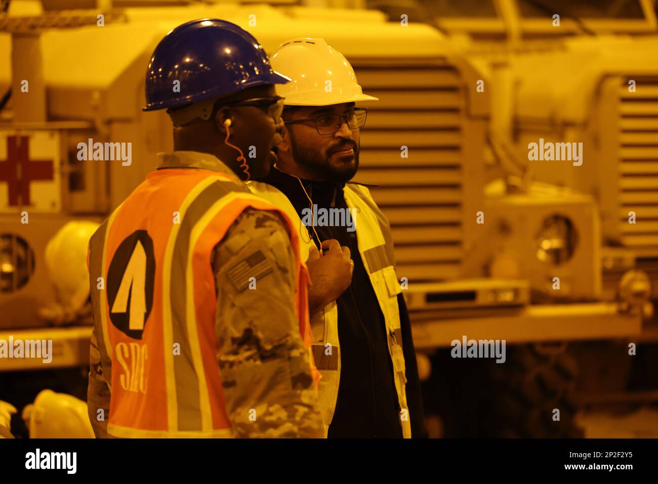 As part of regular operations in providing logistical support to ...