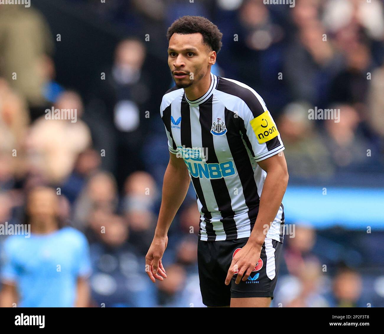 Jacob Murphy #23 of Newcastle United during the Premier League match ...