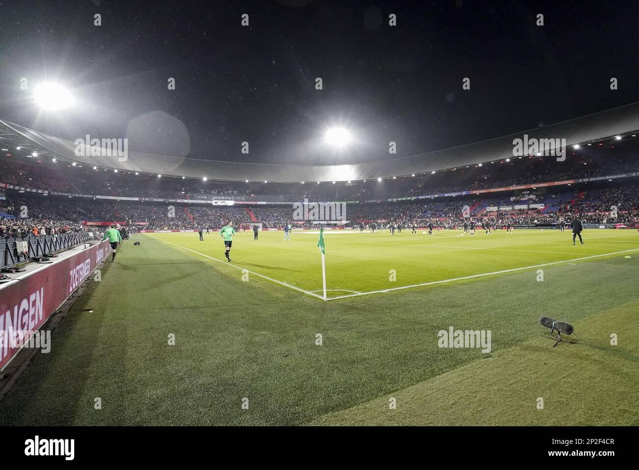 ROTTERDAM, 04-03-2023, Stadium de Kuip, Dutch Eredivisie Football ...