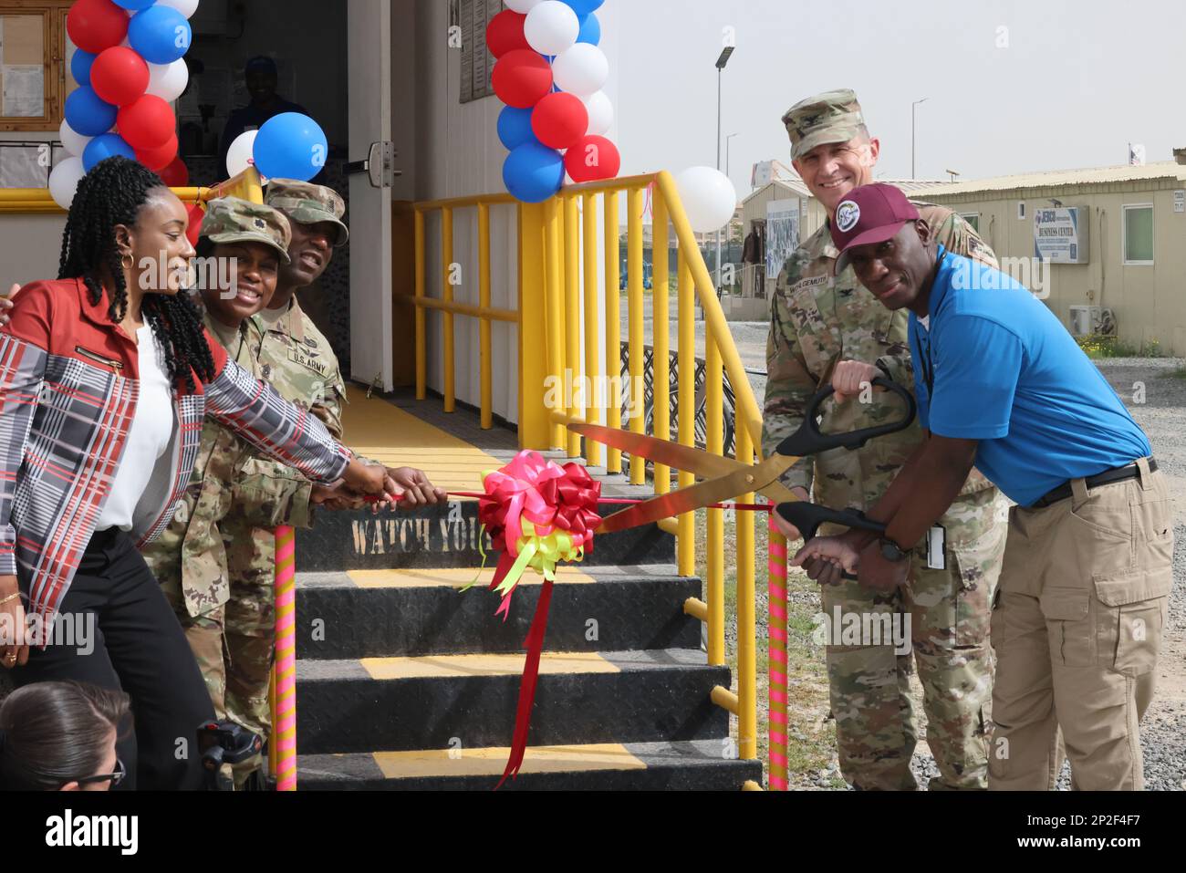 Camp Arifjan has three Dining Facilities. The one in Zone 2 has been ...