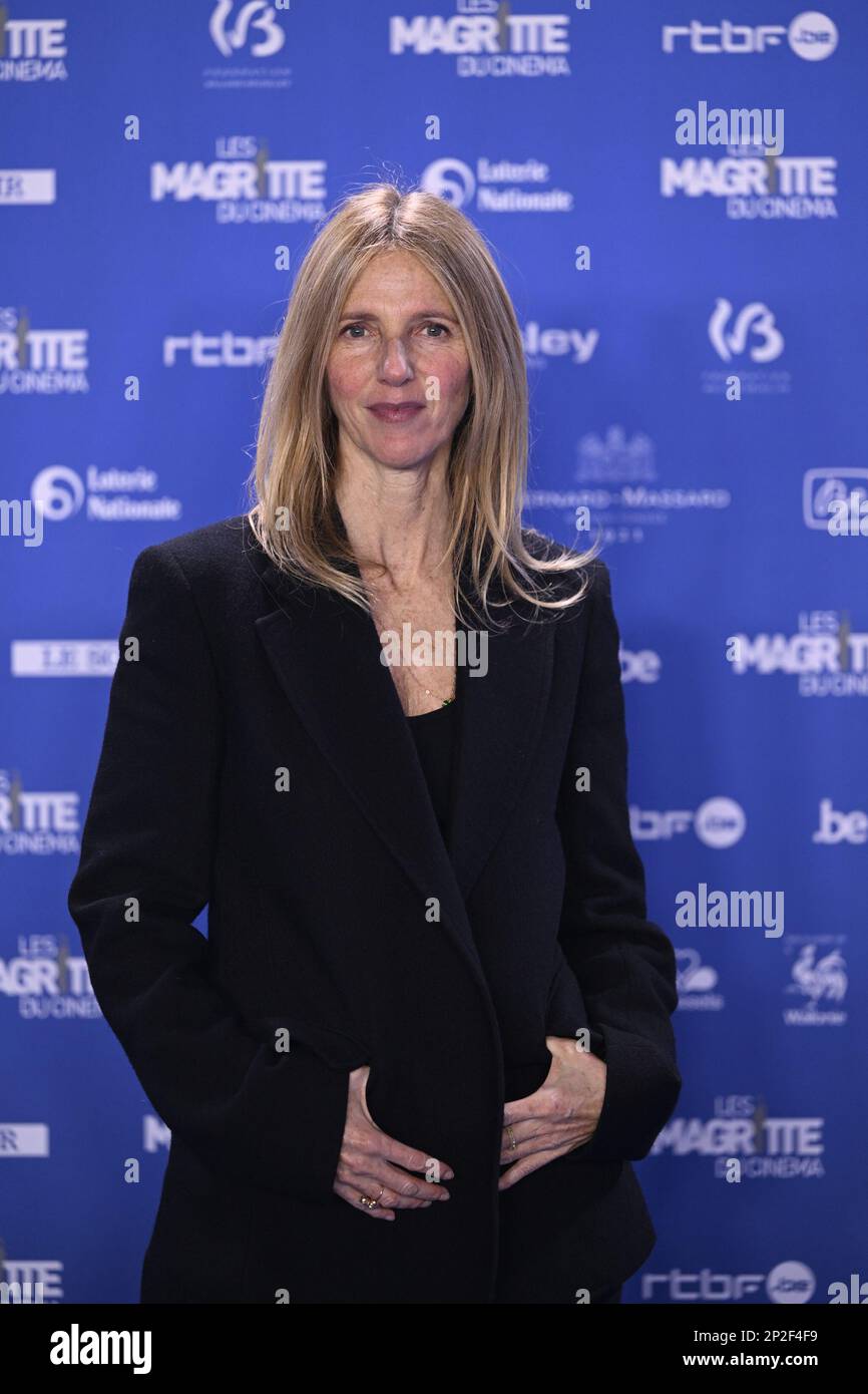 Actress Sandrine Kiberlin pictured during the 12th edition of the ...