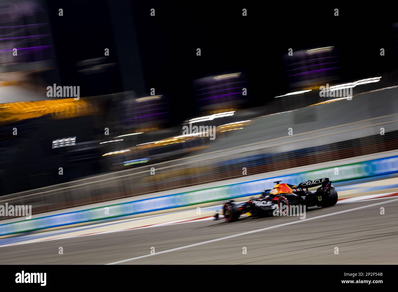 BAHRAIN - Max Verstappen (Red Bull Racing) during qualifying at the ...