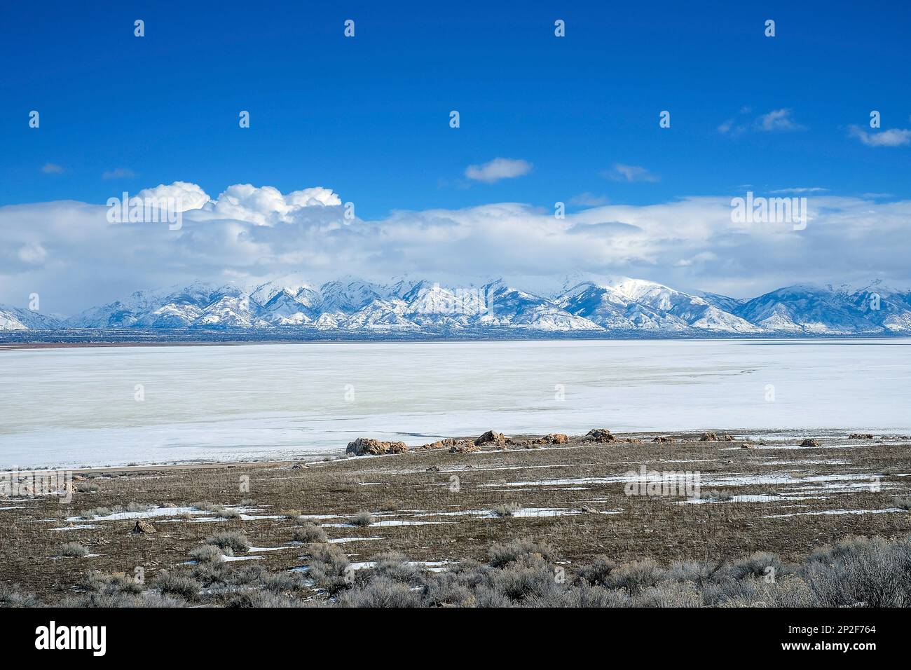 February 28, 2023: Set against a majestic Rocky Mountain backdrop, the ...