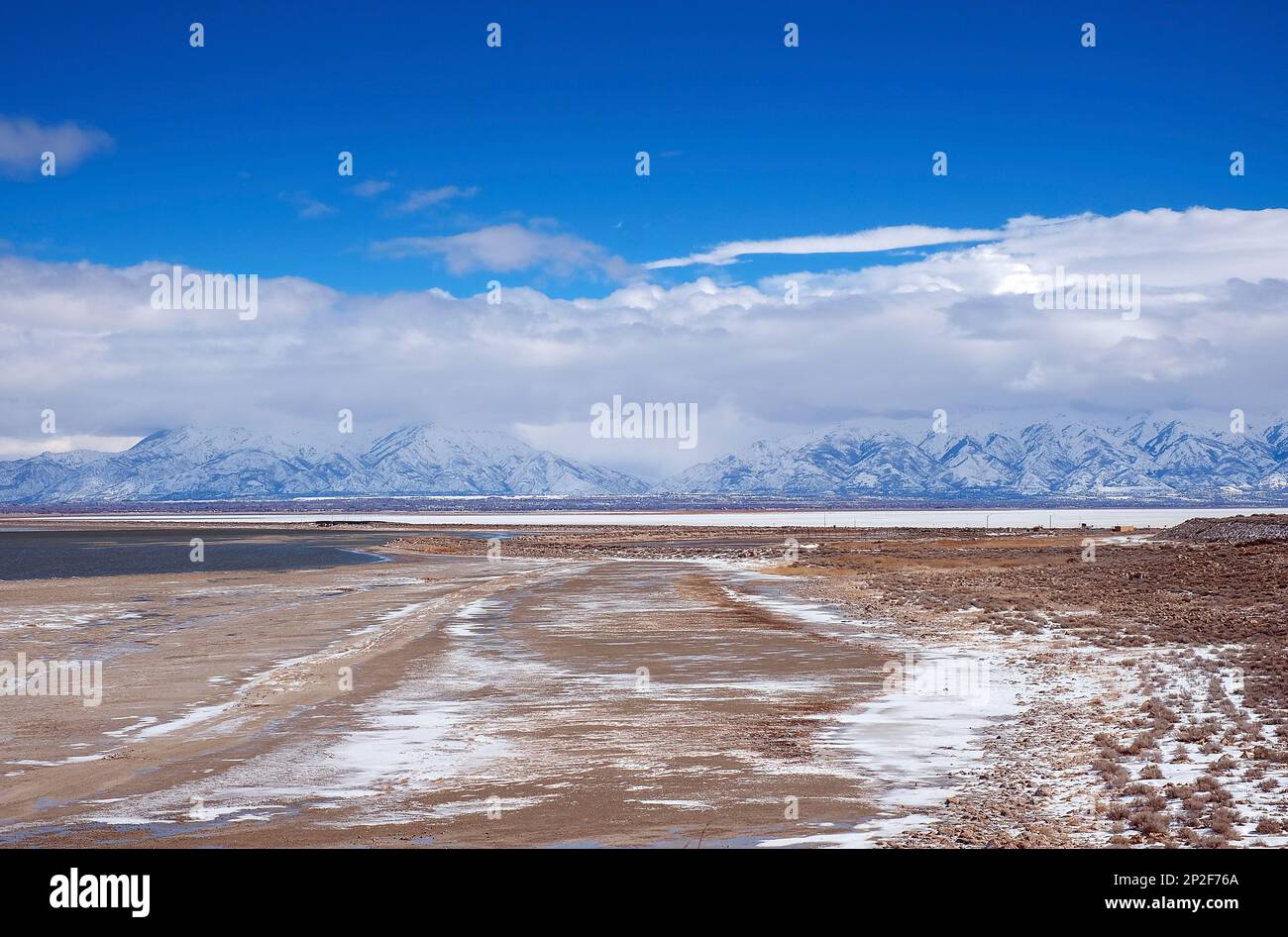 February 28, 2023: Set against a majestic Rocky Mountain backdrop, the ...