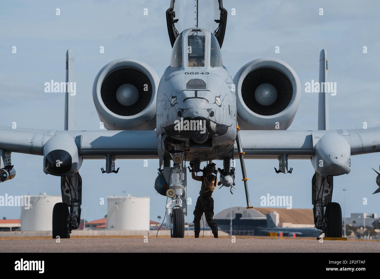 U.S. Air Force Senior Airman Elizabeth Witvliet, 122nd Aircraft ...