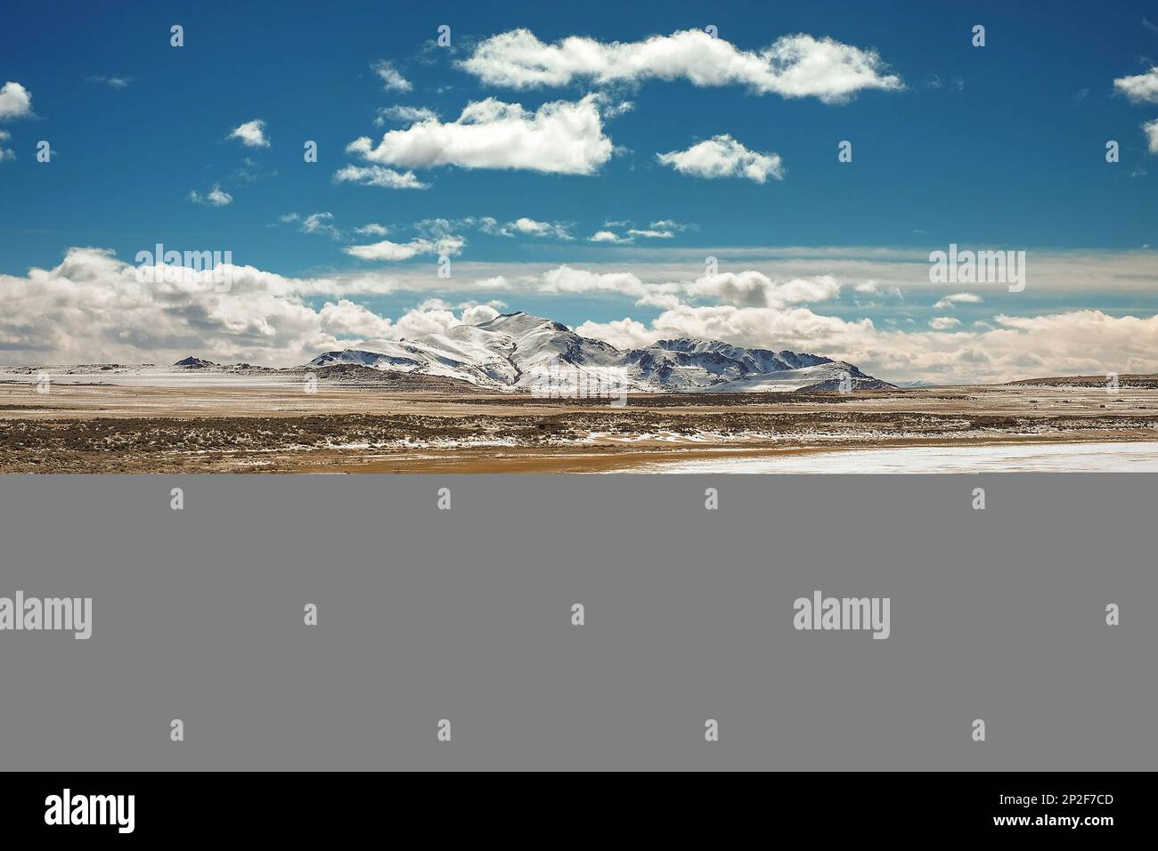 February 28, 2023: Set against a majestic Rocky Mountain backdrop, the ...