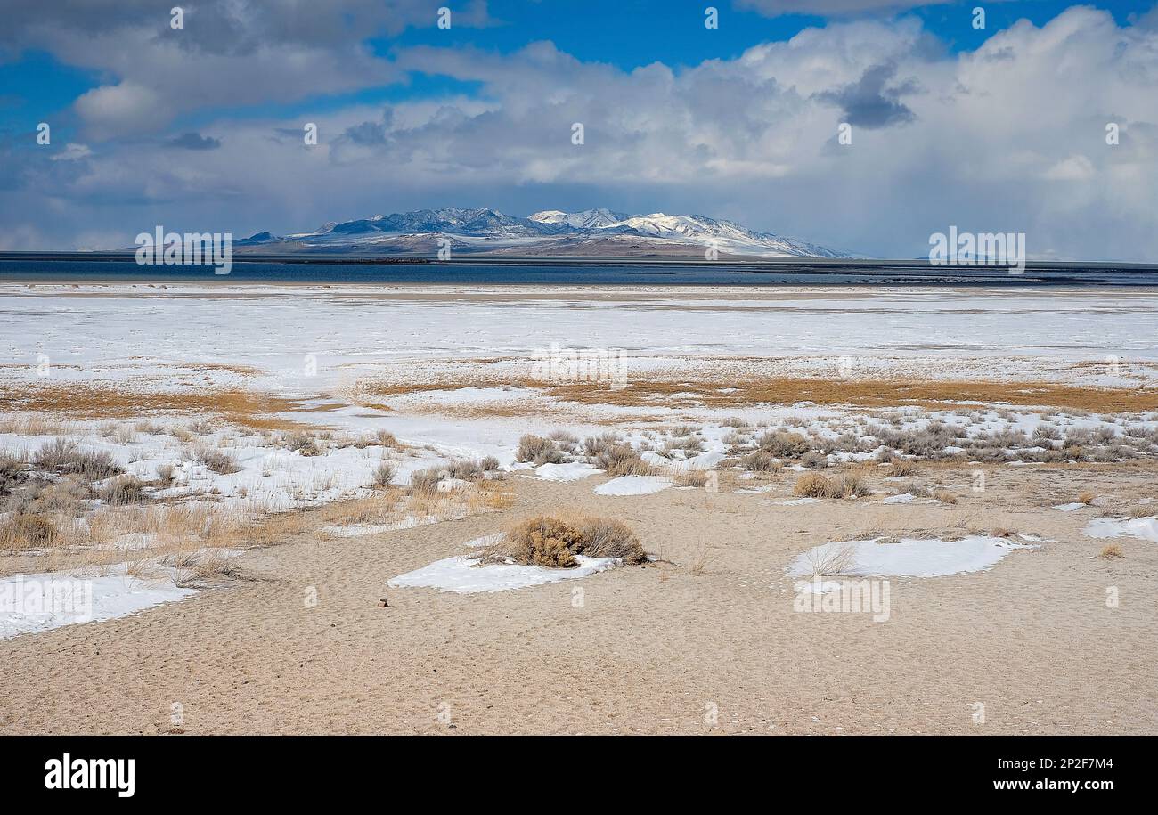 February 28, 2023: Set against a majestic Rocky Mountain backdrop, the ...