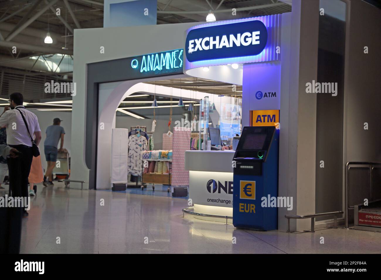 Athens Greece Athens International Airport (AIA) Eleftherios Venizelos ...