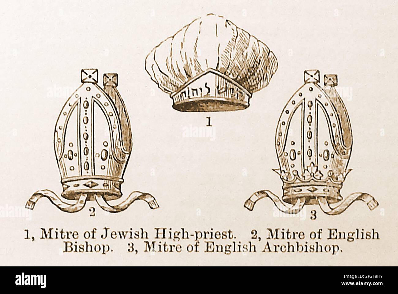 Bishops Miter Seal Clipart