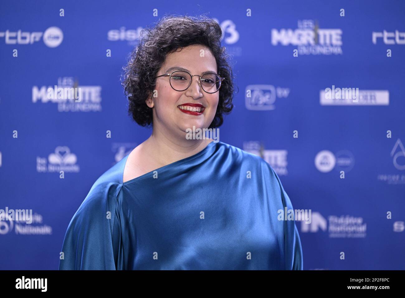 Comedian Dena pictured during the 12th edition of the 'Magritte du ...