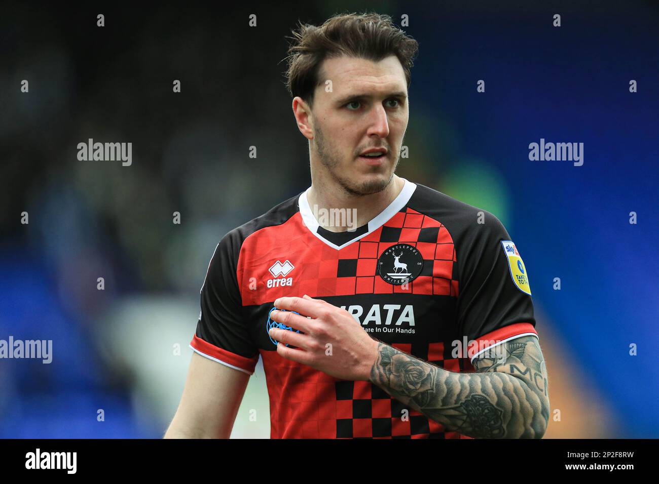 Hartlepools Callum Cooke during the Sky Bet League 2 match between ...