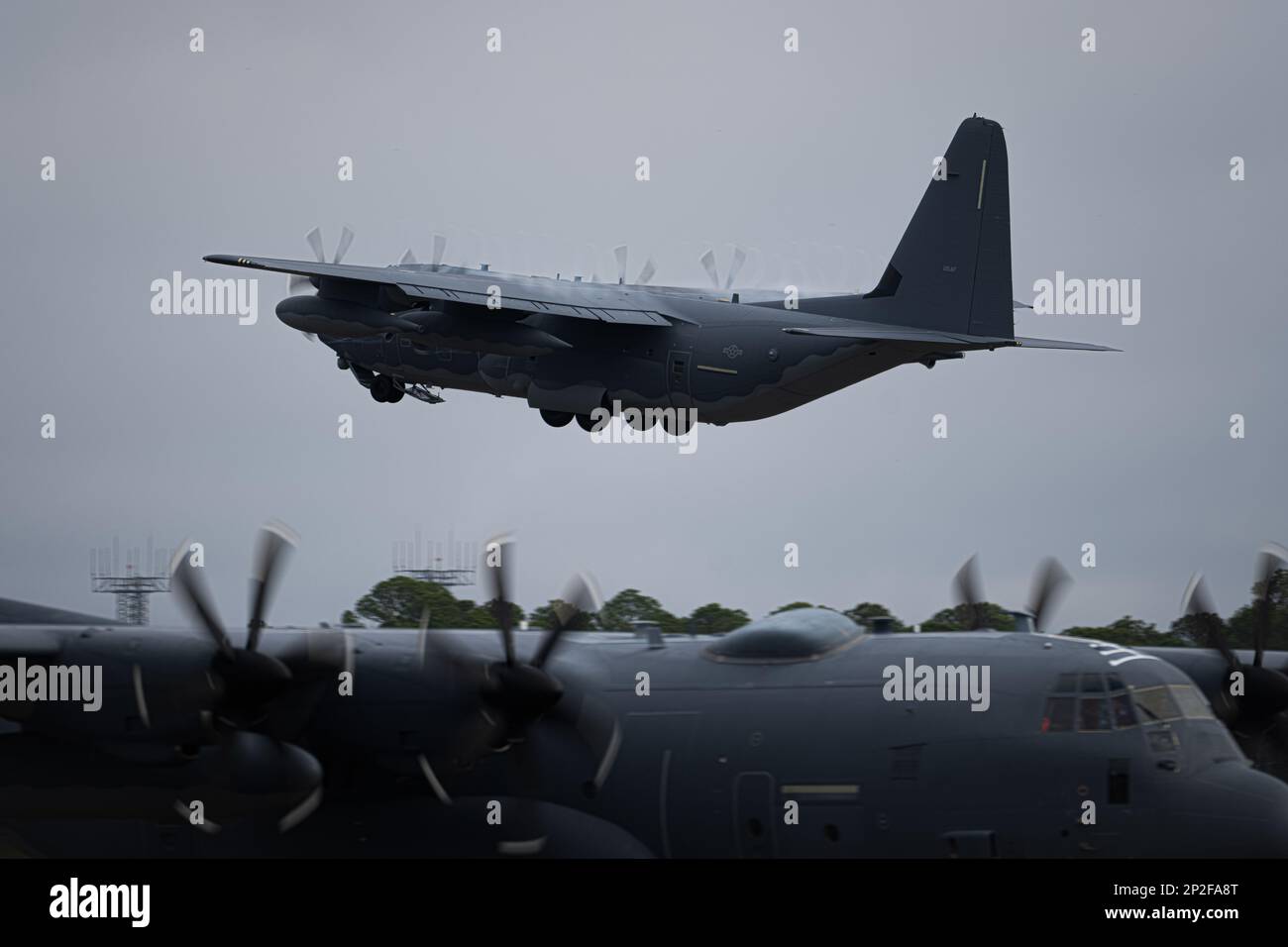 An MC-130J Commando II takes flight at Hurlburt Field, Fla., Feb. 1 ...