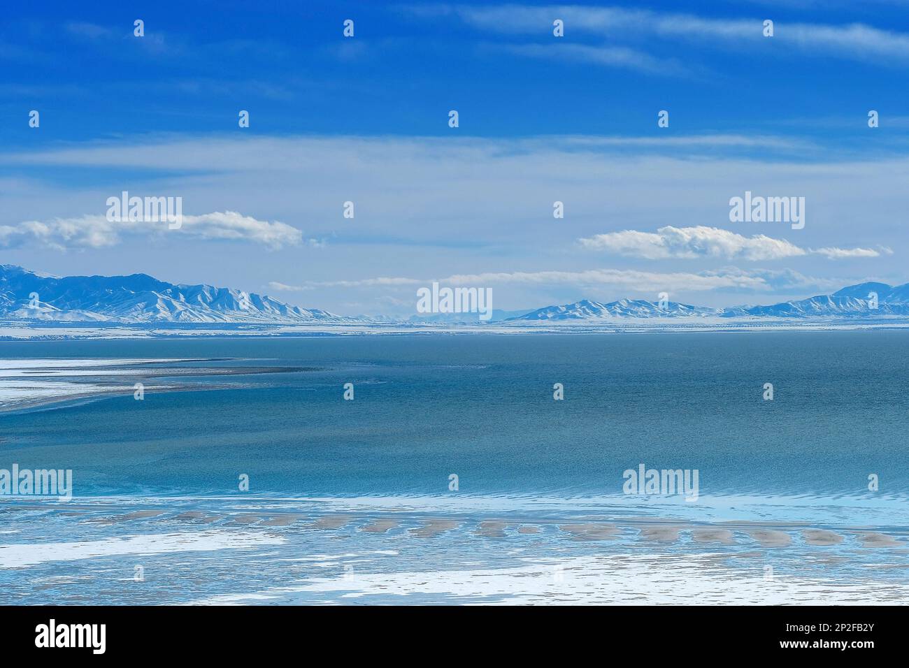 February 28, 2023: Set against a majestic Rocky Mountain backdrop, the ...
