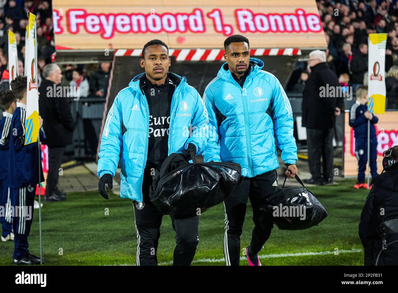 Rotterdam - Igor Paixao of Feyenoord, Danilo Pereira da Silva of ...