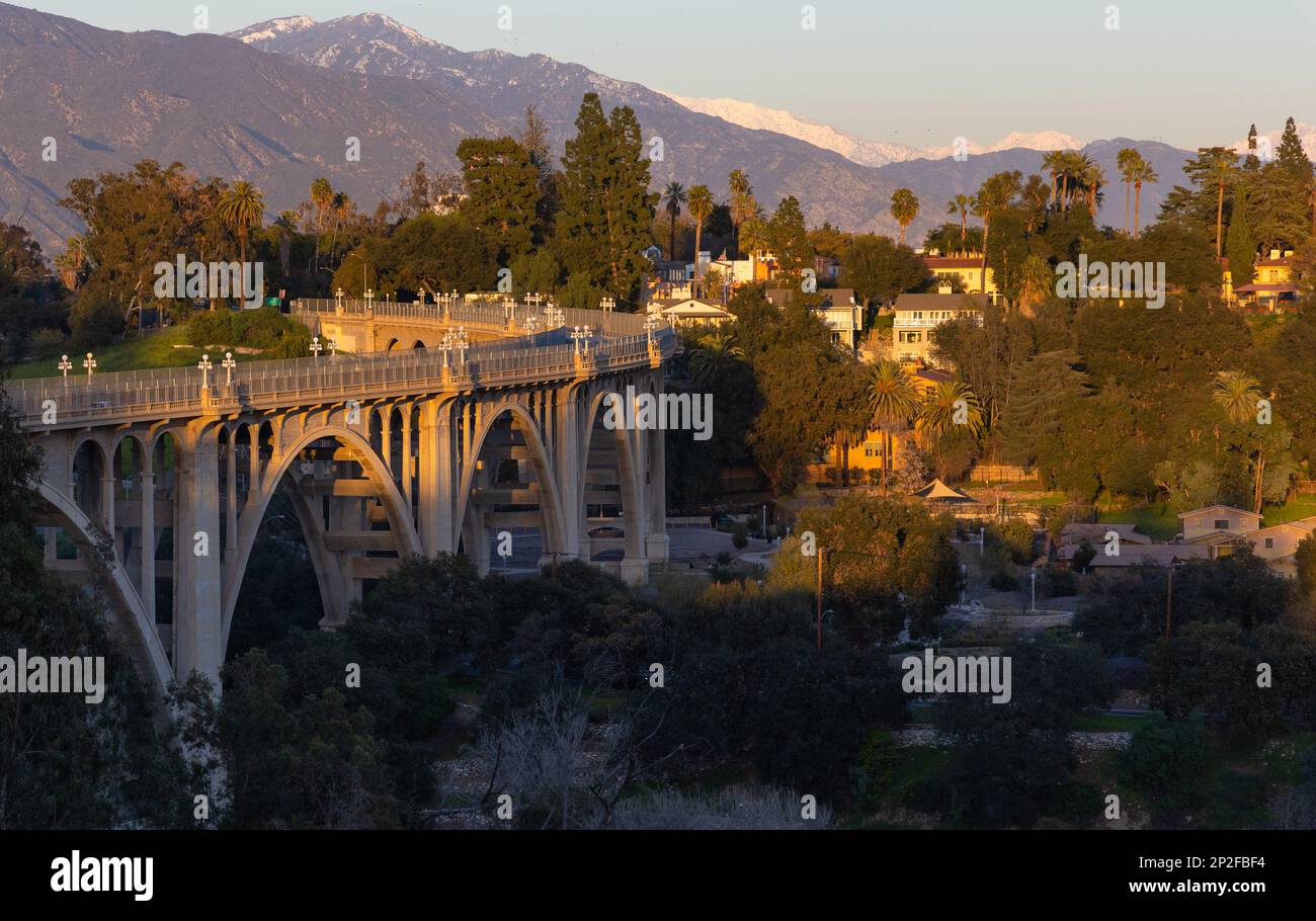 Colorado boulevard bridge hi-res stock photography and images - Alamy