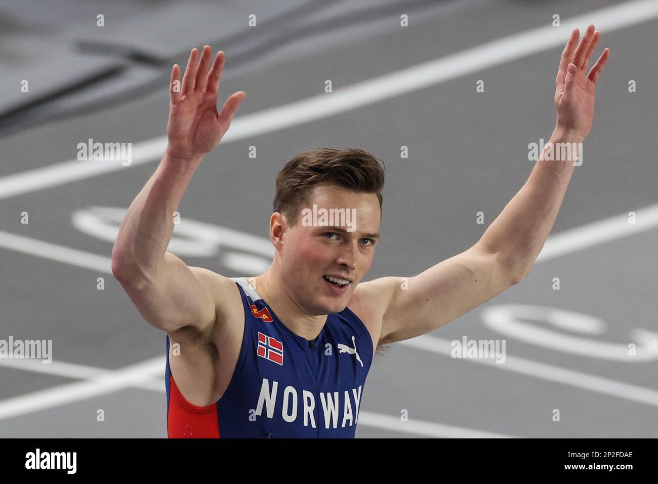 Istanbul, Turkey. 04th Mar, 2023. Athletics/Hall: European ...
