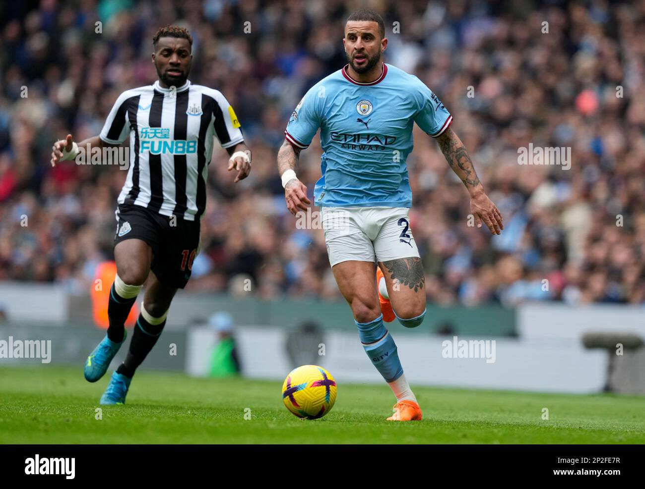 Kyle walker manchester city 2022 2023 hi-res stock photography and ...