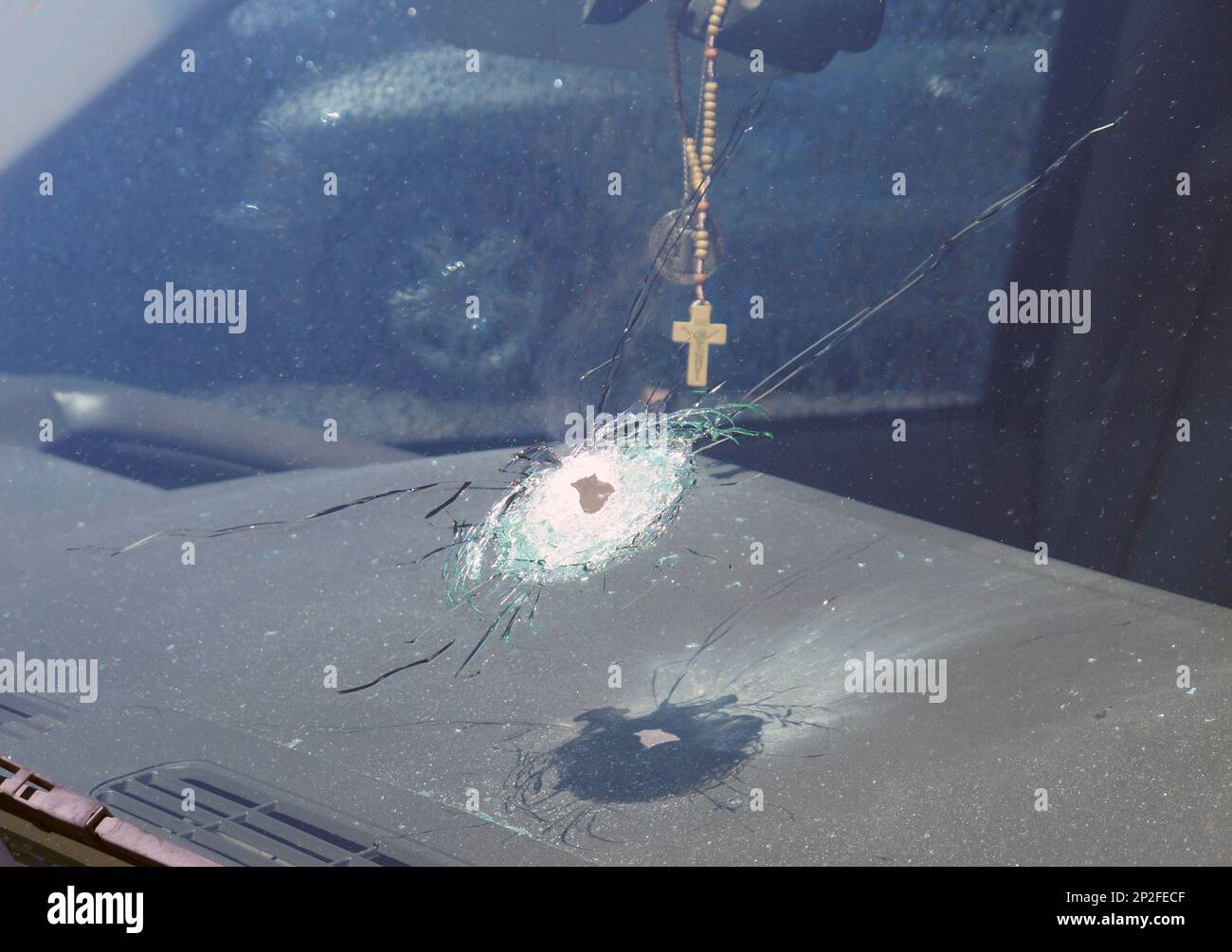 This undated photo released by the Arizona Department of Public Safety ...