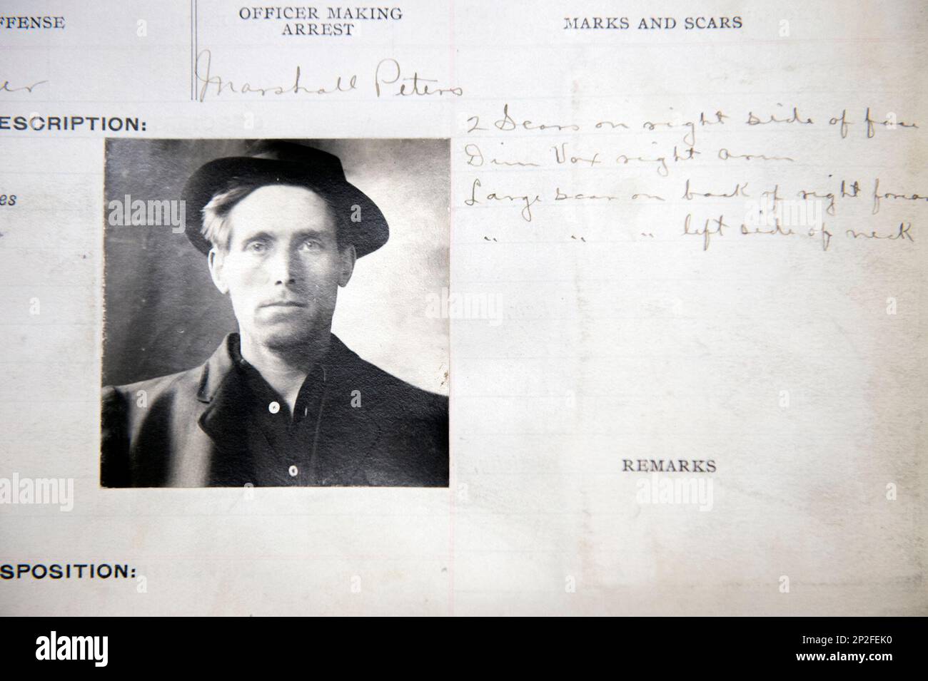 This photo from the Salt Lake City police department arrest record ...