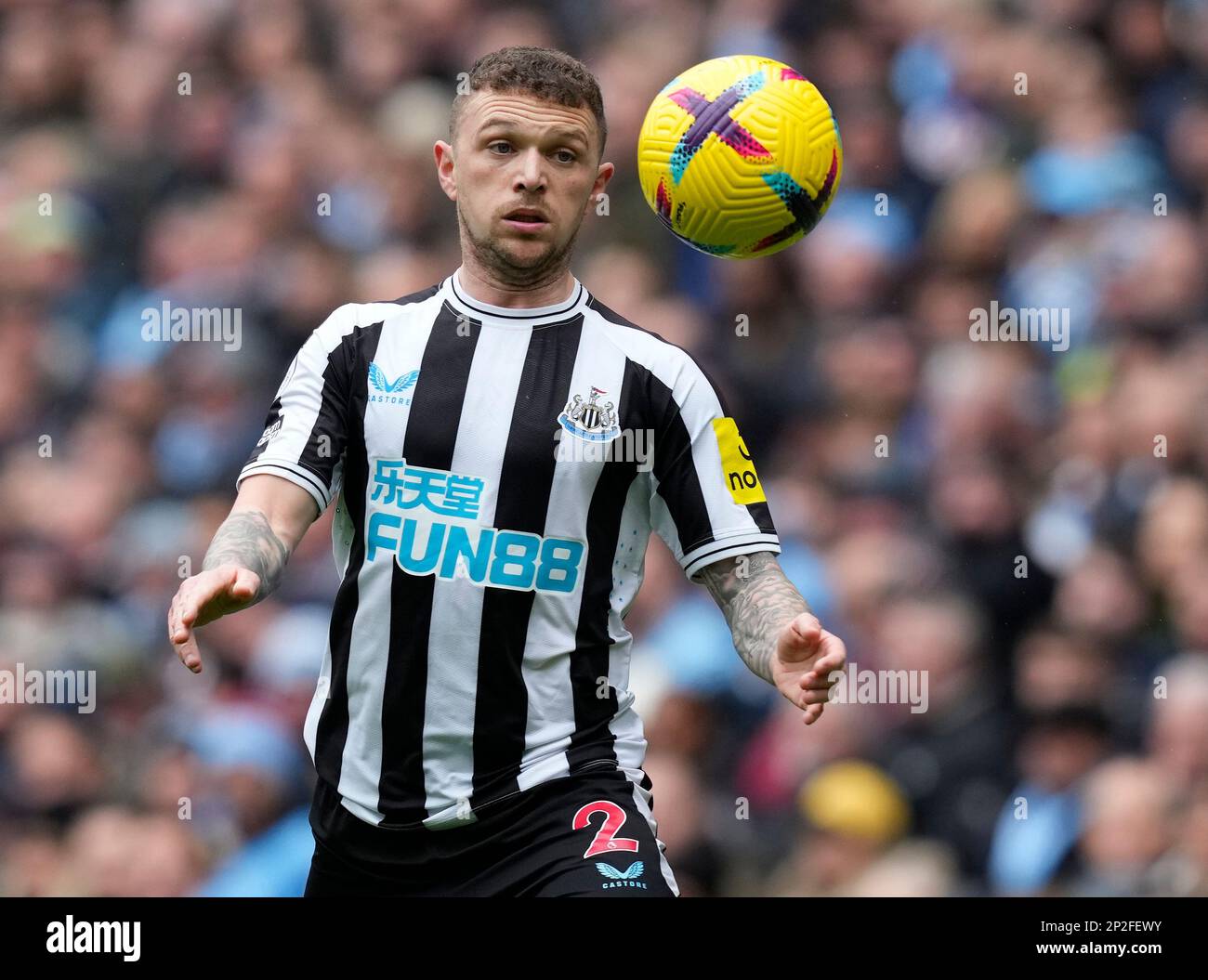 Manchester united newcastle trippier hi-res stock photography and ...