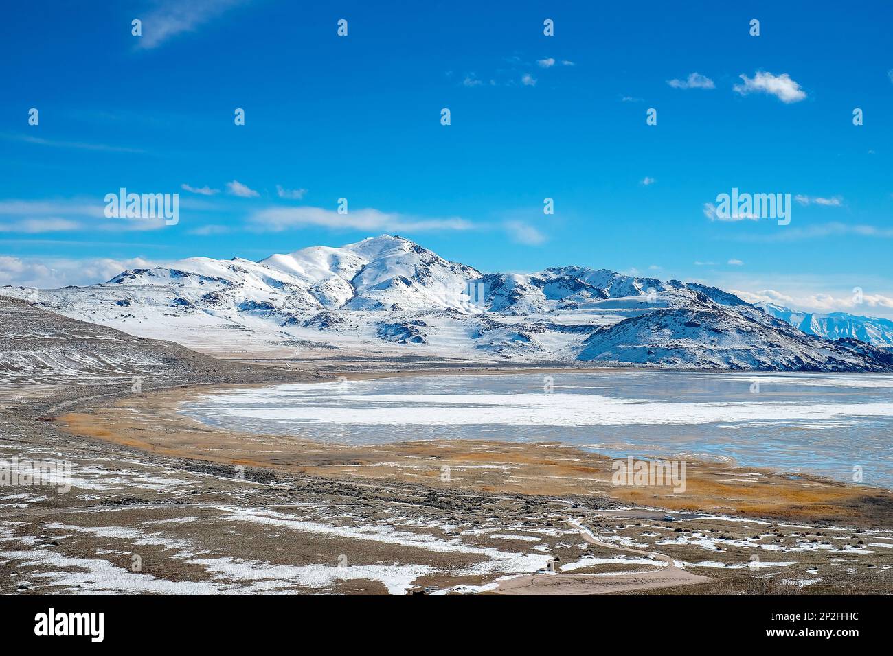 The Not Too Distant Future. 28th Feb, 2023. Set against a majestic ...