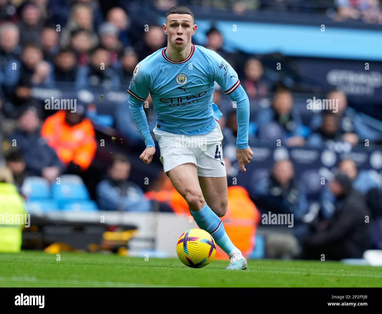 Phil foden manchester city 2023 hi-res stock photography and images - Alamy